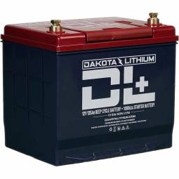 Dakota Lithium DL+ 12 Volt, 135 Ah LiFePO4 Deep Cycle Battery | Battery ...