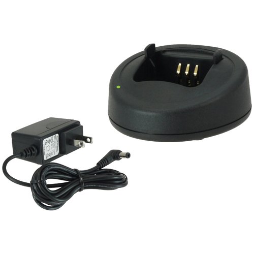 Endura Low Profile Single Unit Two-Way Radio Charger for Motorola CP150 ...