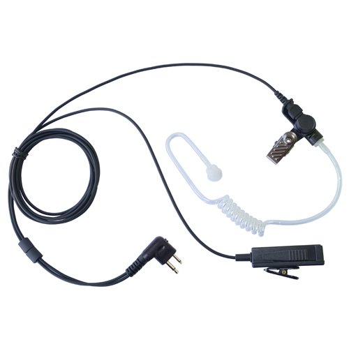 Endura 2-Wire Surveillance Kit - PALM MIC, FOR MOTOROLA CP200 | Battery ...