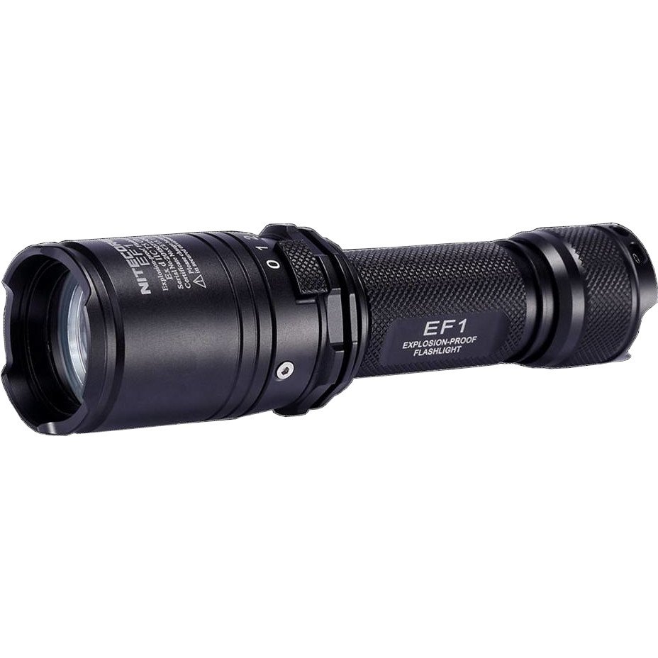 Nitecore EF1 830 Lumen Accredited Safe LED Flashlight | Battery Mart