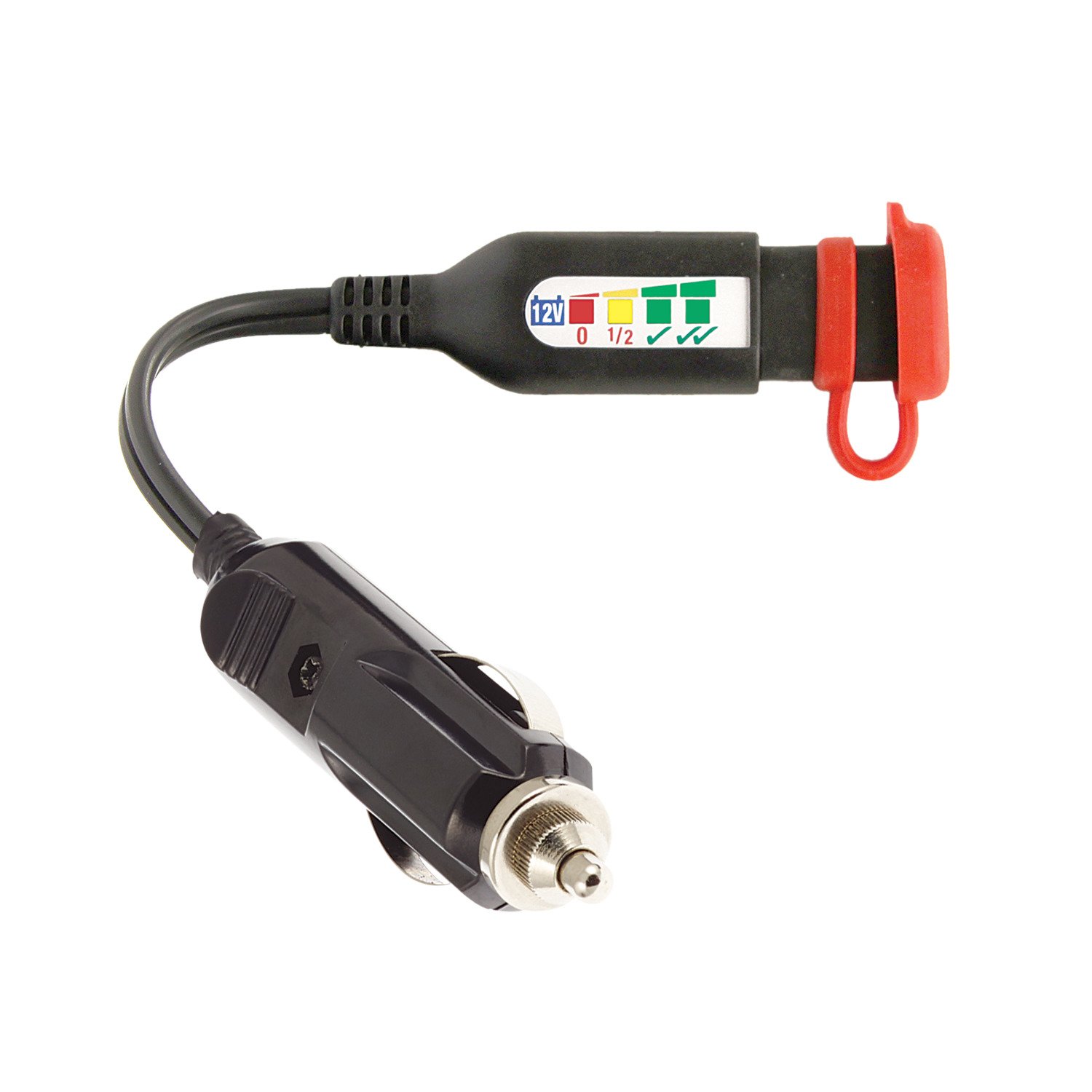 OptiMate MONITOR O-126, Battery status / charge System Monitor for 12V ...