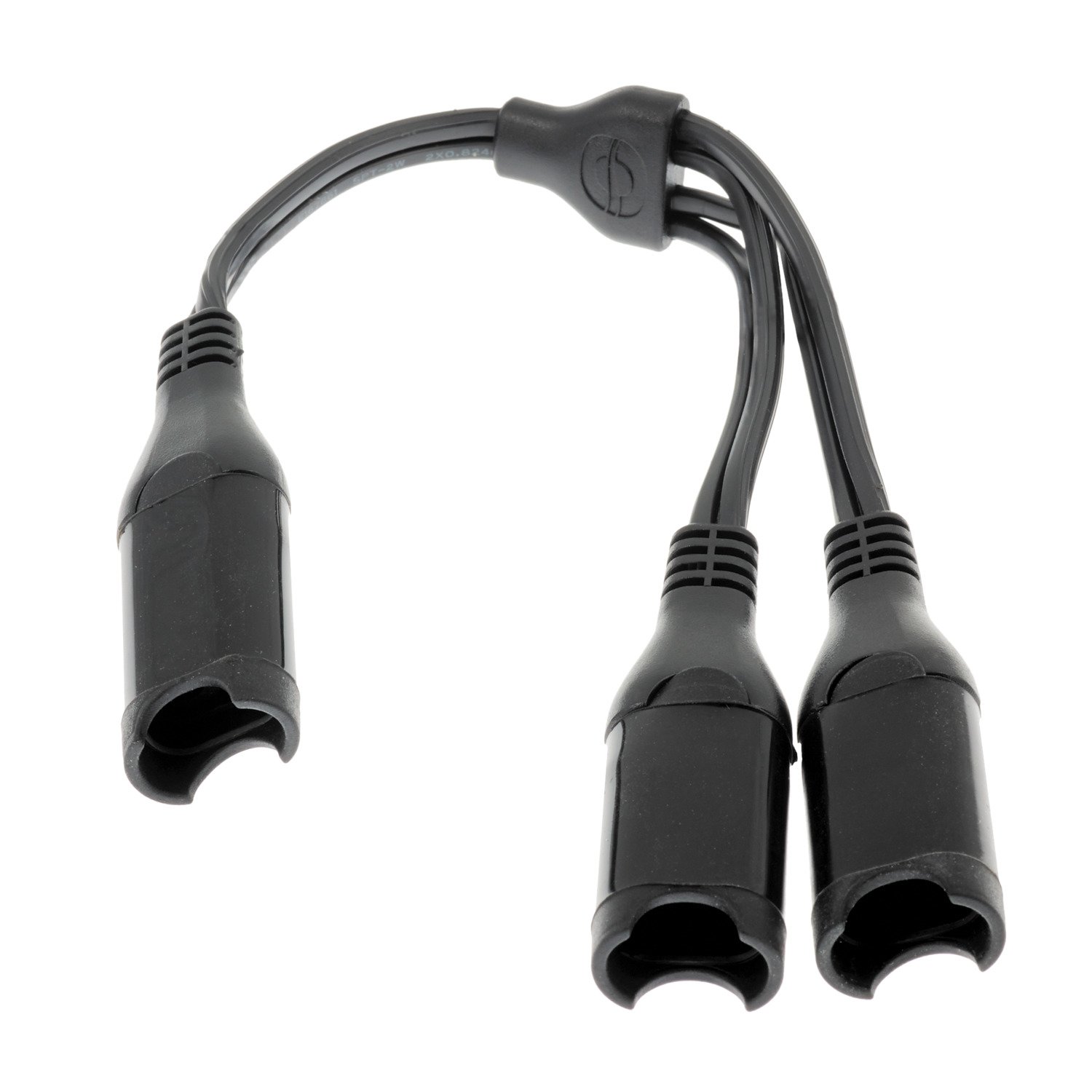 OptiMate CABLE O-15, Y-splitter, SAE IN to 2 x SAE OUT | Battery Mart