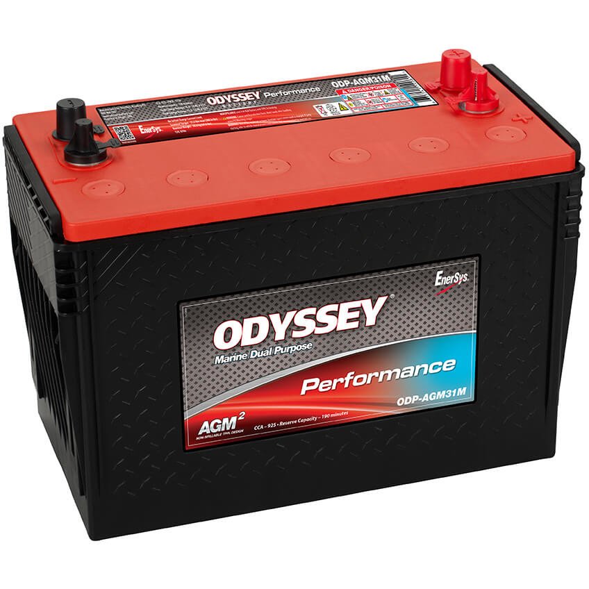 Odyssey ODP-AGM31M Performance Battery (31M-925) | Battery Mart