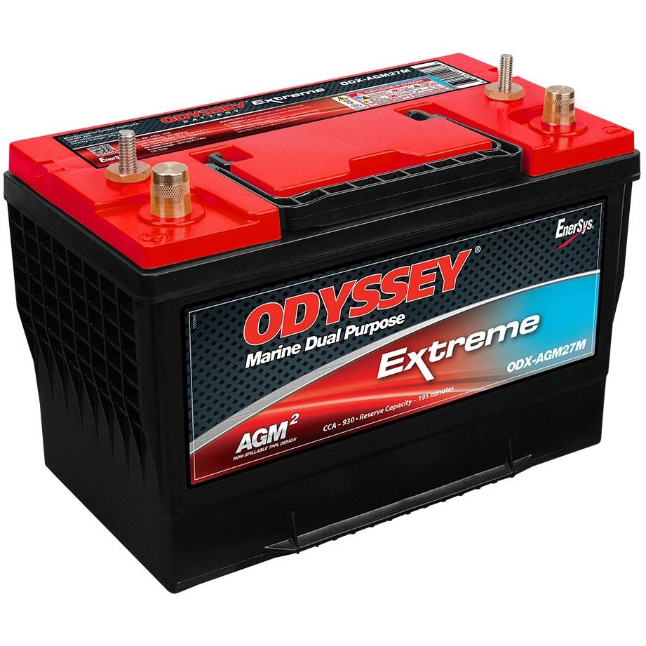 Odyssey ODX-AGM27M Extreme Battery (NSB-AGM27M) | Battery Mart