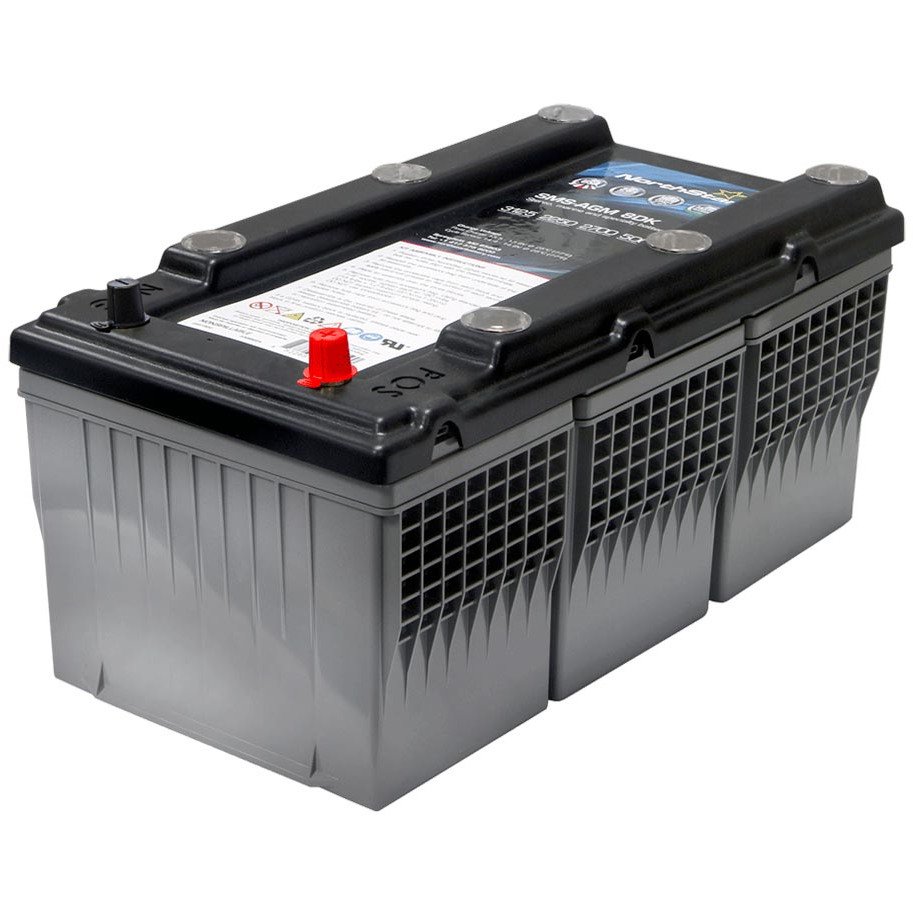 NorthStar ODX-AGM8DK Extreme Battery by Odyssey (SMS-AGM8DK) | Battery Mart