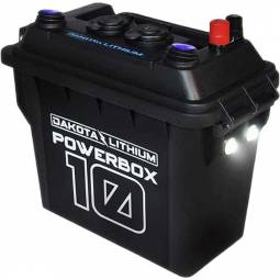 Dakota Lithium Powerbox 10 with FREE Battery | Battery Mart