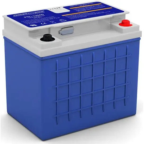 Power Sonic PSL-12500 High Performance Lithium Battery (12V, 51.4Ah ...