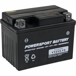 YTZ5S AGM Maintenance Free Battery - Free Shipping | Battery Mart