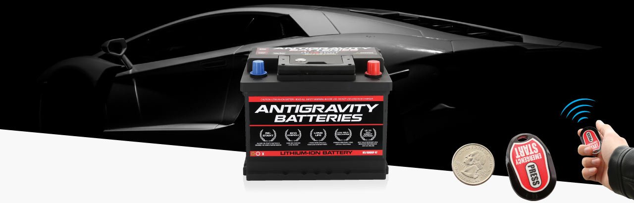 Antigravity Group 24 / 24F Lithium Car Battery (40Ah) - Free Shipping ...