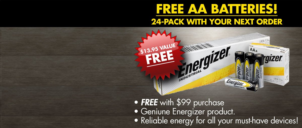 BatteryMart.com: Newsletter Exclusive Offer: Free AA Batteries!