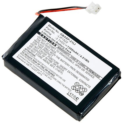 Replacement Sony PS4 DualShock 4 V1 Controller Battery (3.7V, 1.3Ah Li ...