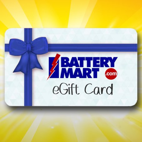 BatteryMart.com: Newsletter Exclusive: Get a FREE Gift Card!