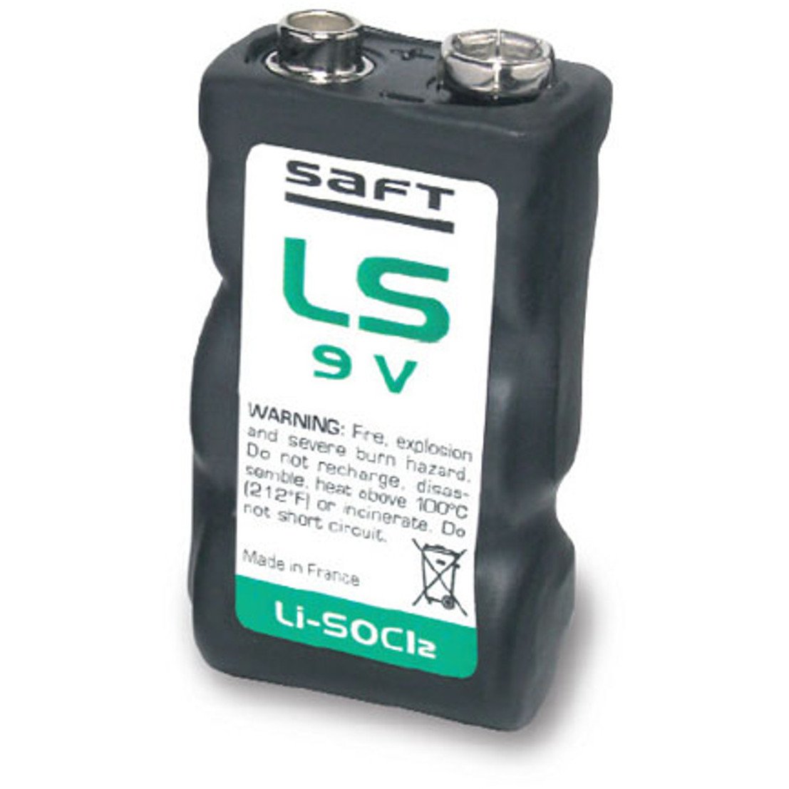 Saft LS9V Lithium Battery | Battery Mart