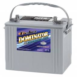DEKA Dominator 12 Volt 74 Ah Gel Cell Sealed Lead Acid Battery | Battery Mart