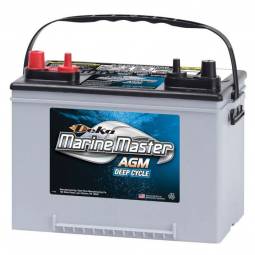 Deka 9A34M AGM Marine Battery | 12V Group 34M | High CCA & Spill-Proof ...