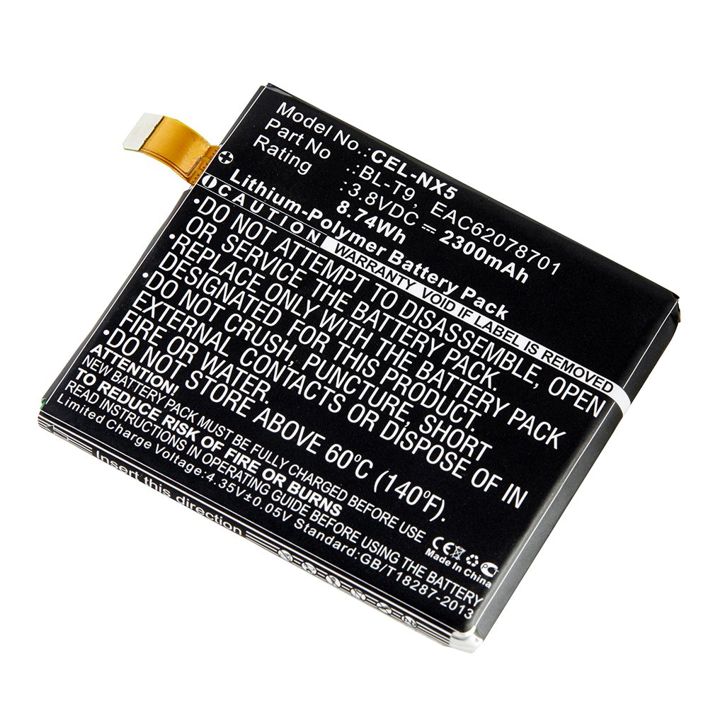 Replacement LG BL-T9 Cell Phone Battery | Battery Mart