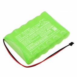 Replacement ADT OSA273 Alarm System Battery (7.2V, 3.6Ah, NiMH ...