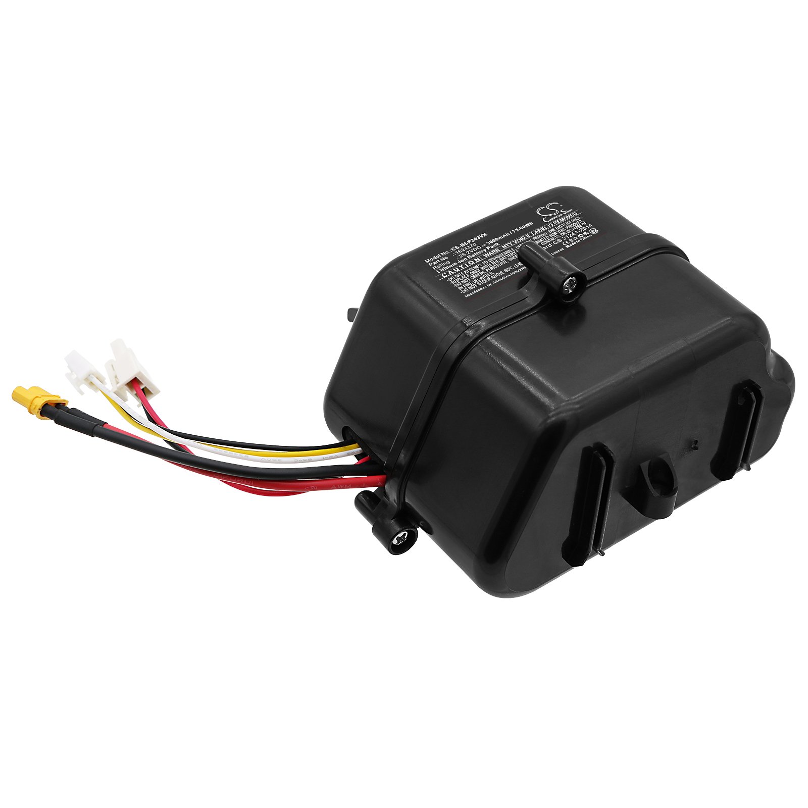 Replacement Bissell 1624370 Vacuum Battery (25.2V, 3000 mAh, Li-Ion ...