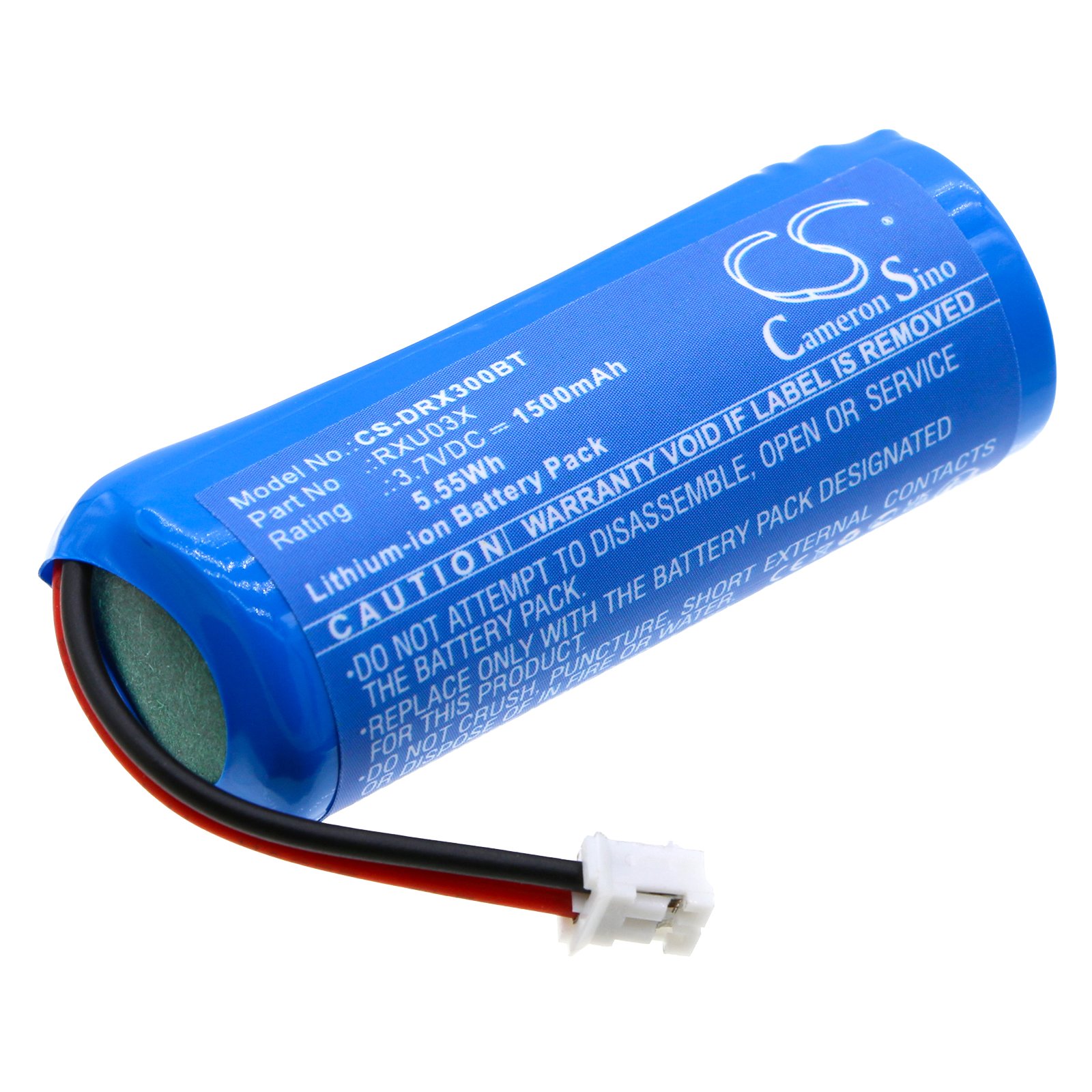 Replacement DAITEM 3TENZ0006A Alarm System Battery (3.7 Volt, 1500 mAh ...