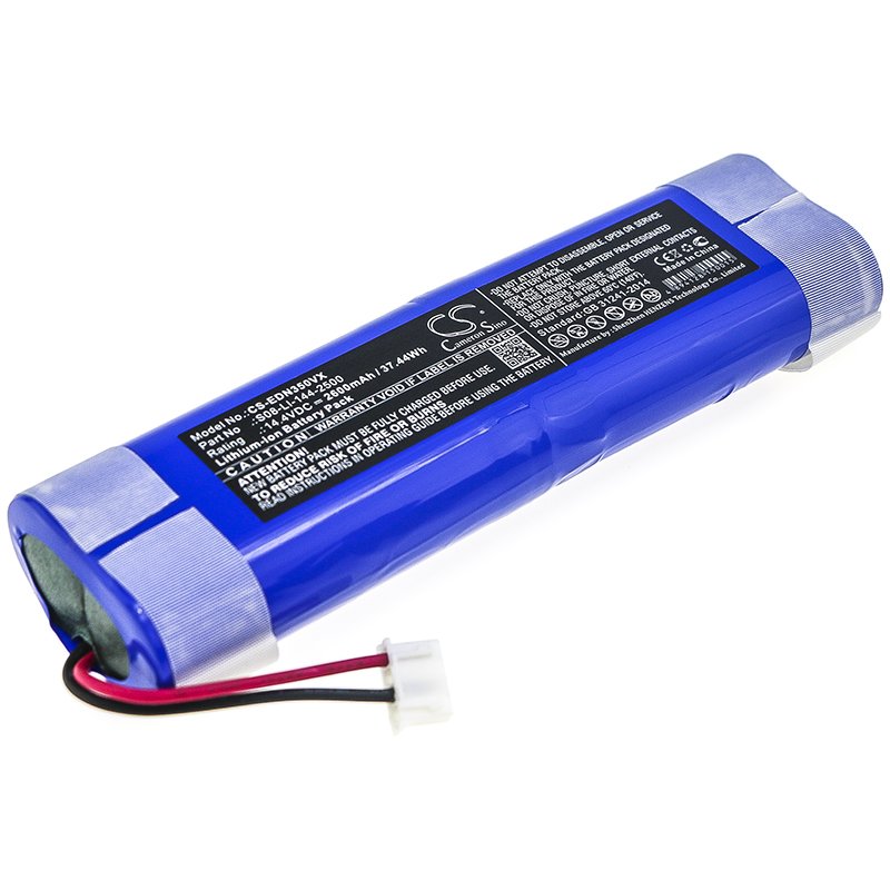 Replacement Ecovacs S08-LI-144-2500 Vacuum Battery (14.4 Volt, 2600 mAh ...