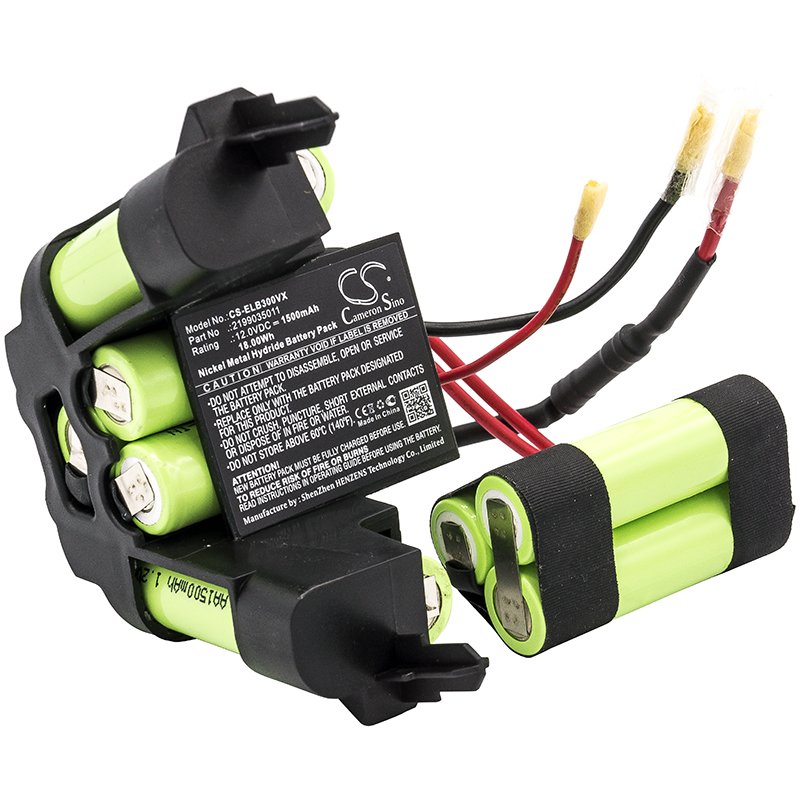 Replacement Electrolux 2199035011 Vacuum Battery (12 Volt, 1500 mAh ...