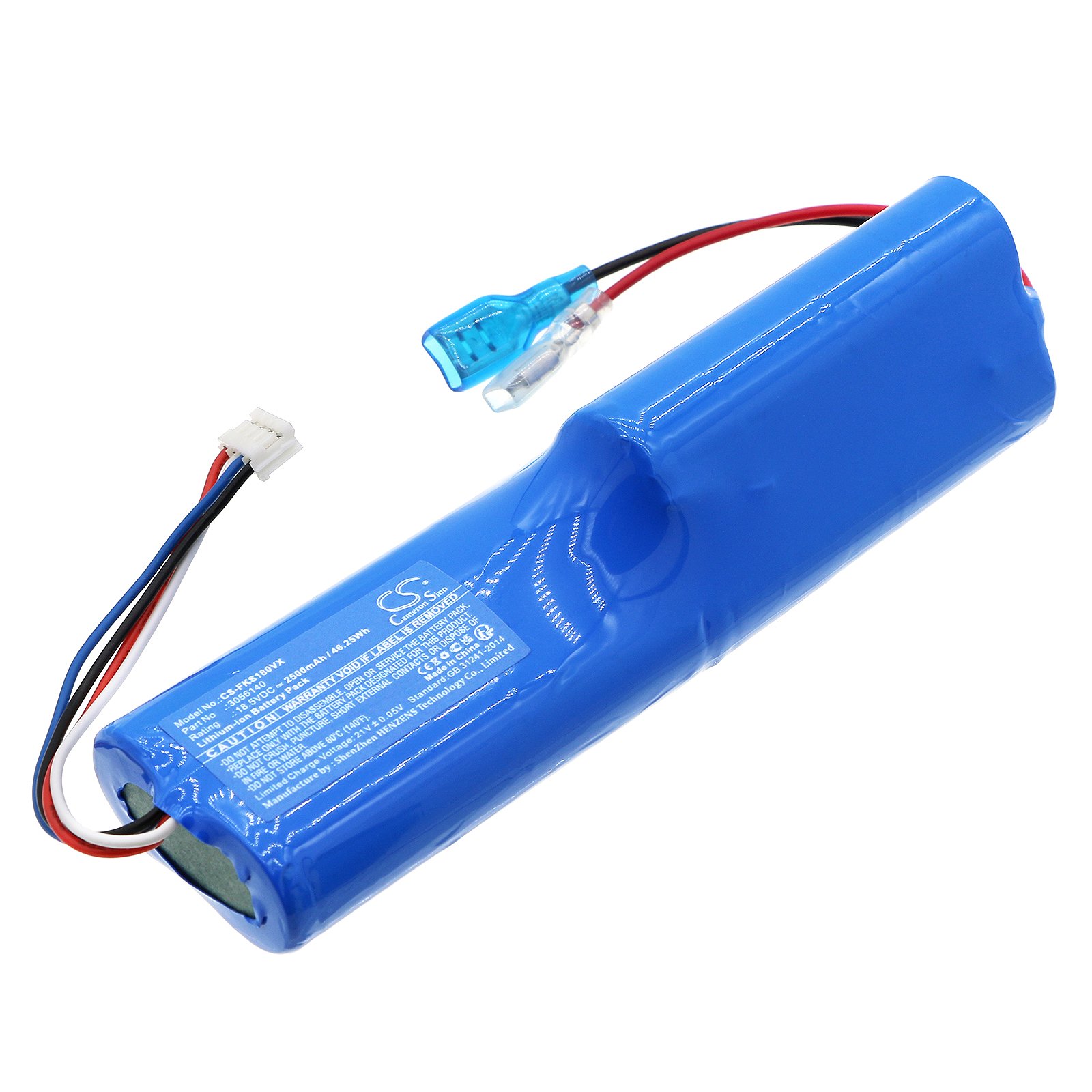 Replacement Fakir 3056140 Vacuum Battery (18.5V, 2500 mAh, Li-Ion) | Battery Mart