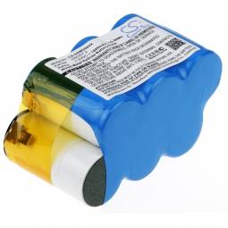 Replacement Gtech 2-01-033 Vacuum Battery (7.2 Volt, 1800 mAh, NiMH ...