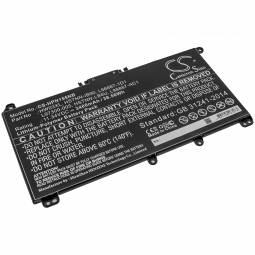 Replacement HP Pavilion Laptop Battery (11.34V, 3.4Ah, Li-Poly ...