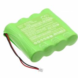 Replacement Jablotron BAT-4V8-N900 Alarm System Battery (4.8 Volt, 2000 ...