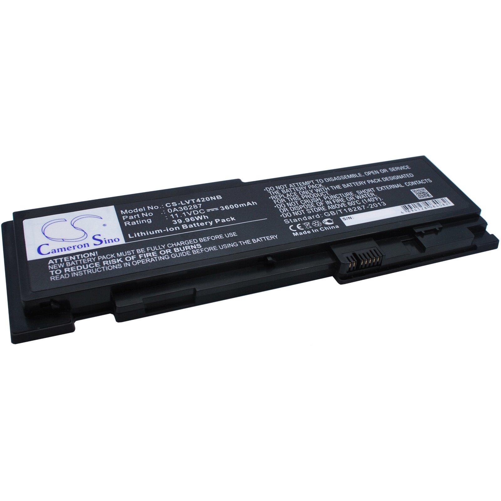 Replacement Battery Pack for IBM Lenovo ThinkPad T420s T420si | Battery ...