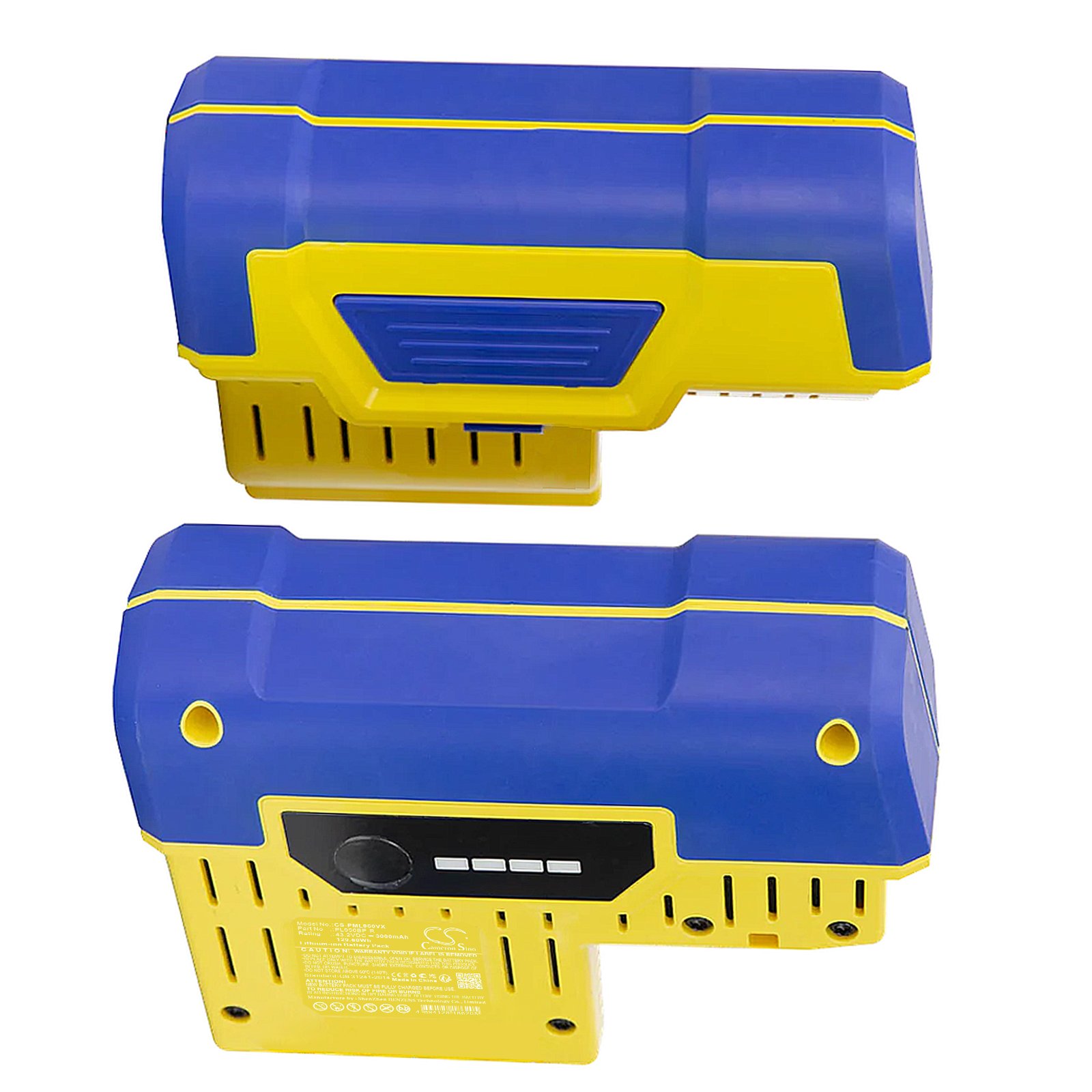 Replacement Pullman PL950BP-R Vacuum Battery (43.2 Volt, 3000 mAh, Li ...