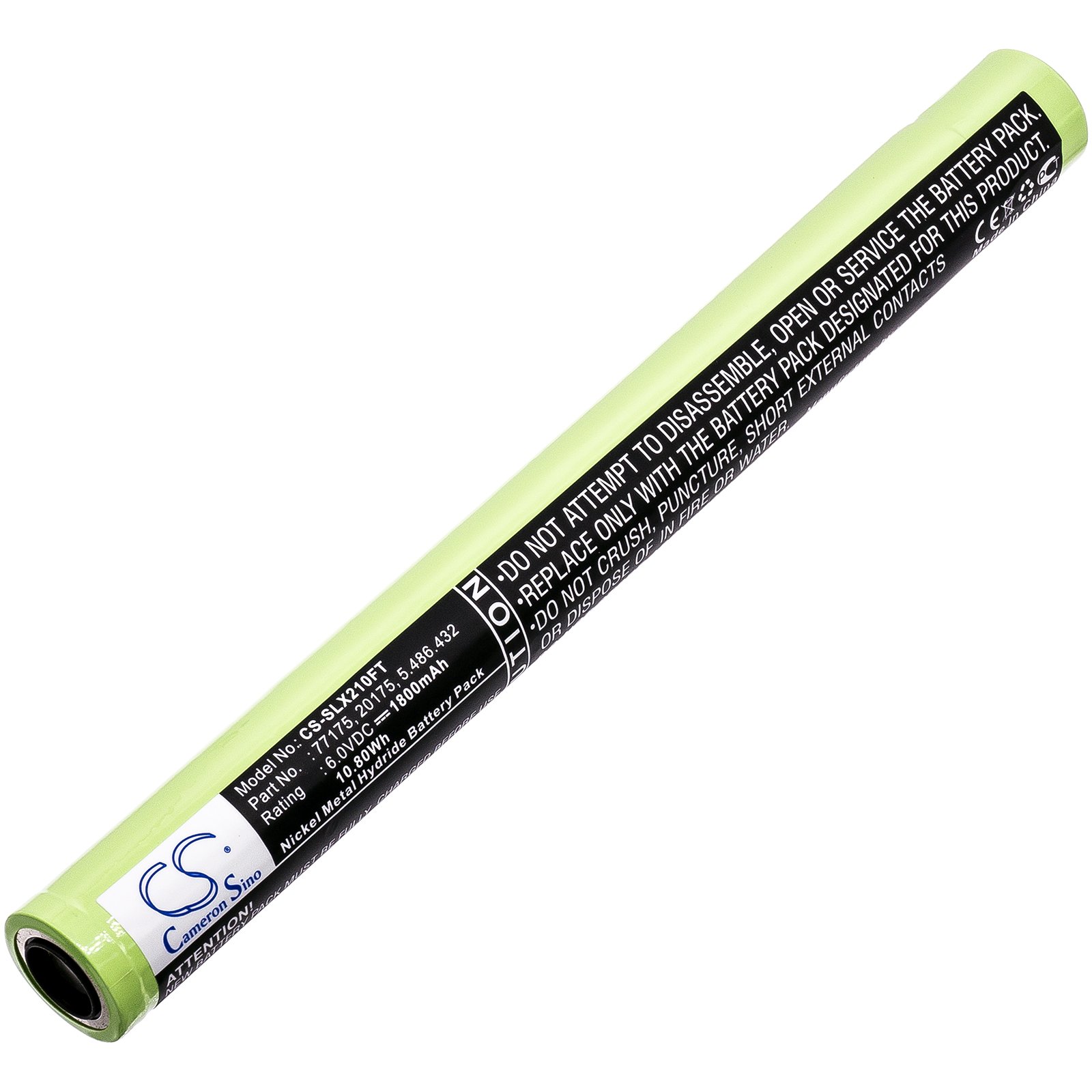 SL20X-LED Rechargeable Battery | Battery Mart