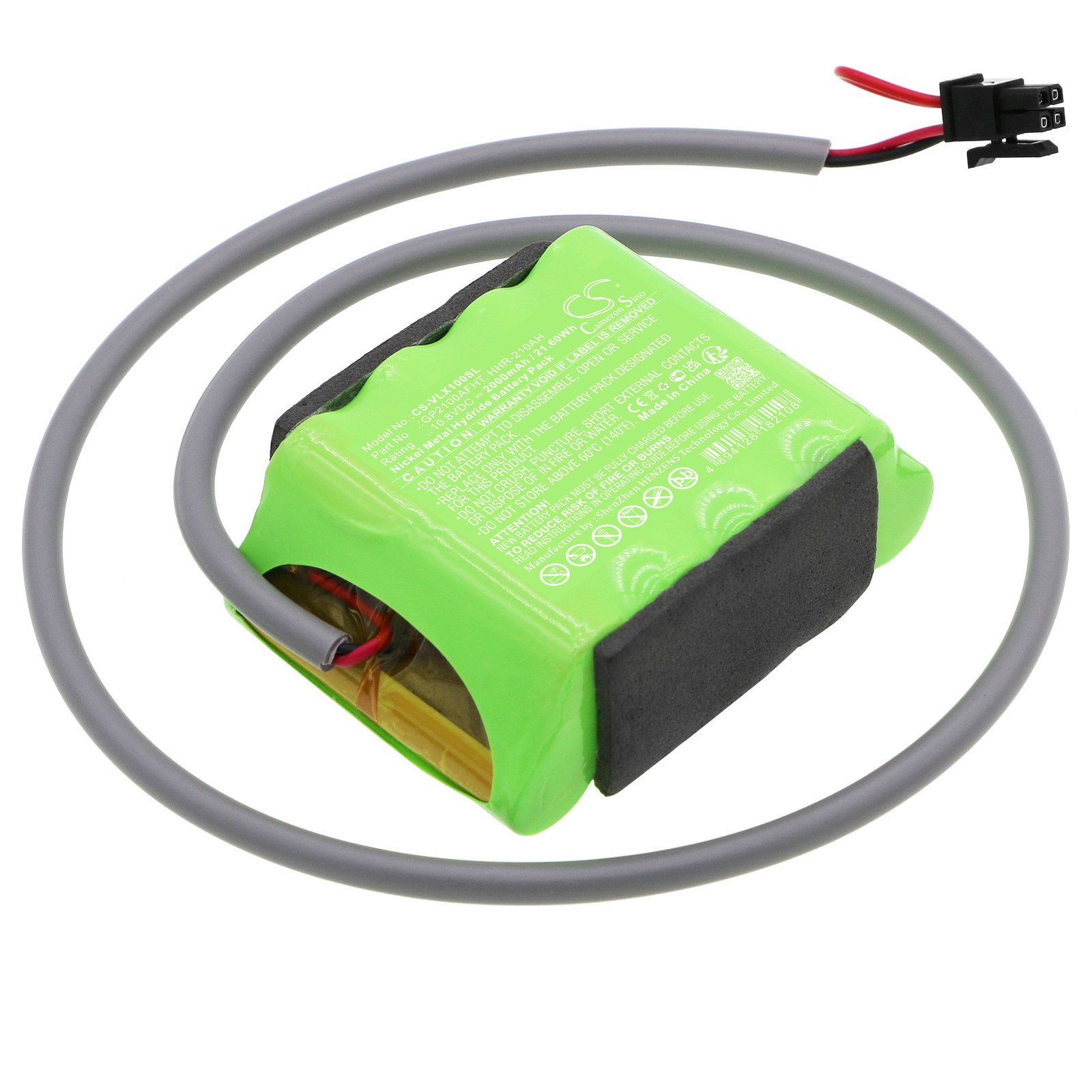 Replacement Velux GP2100AFHT Smart Home Battery (10.8V, 2.0Ah, NiMH ...