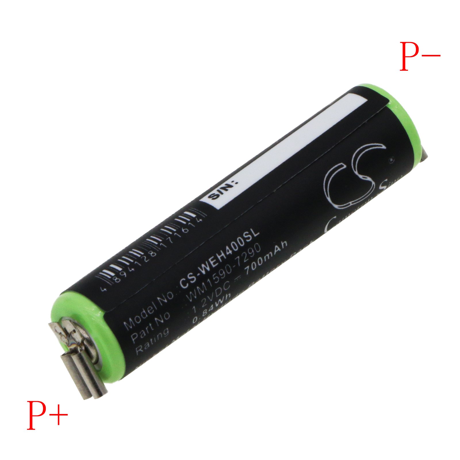 Replacement Wella WM1590-7290 Razor Battery | Battery Mart
