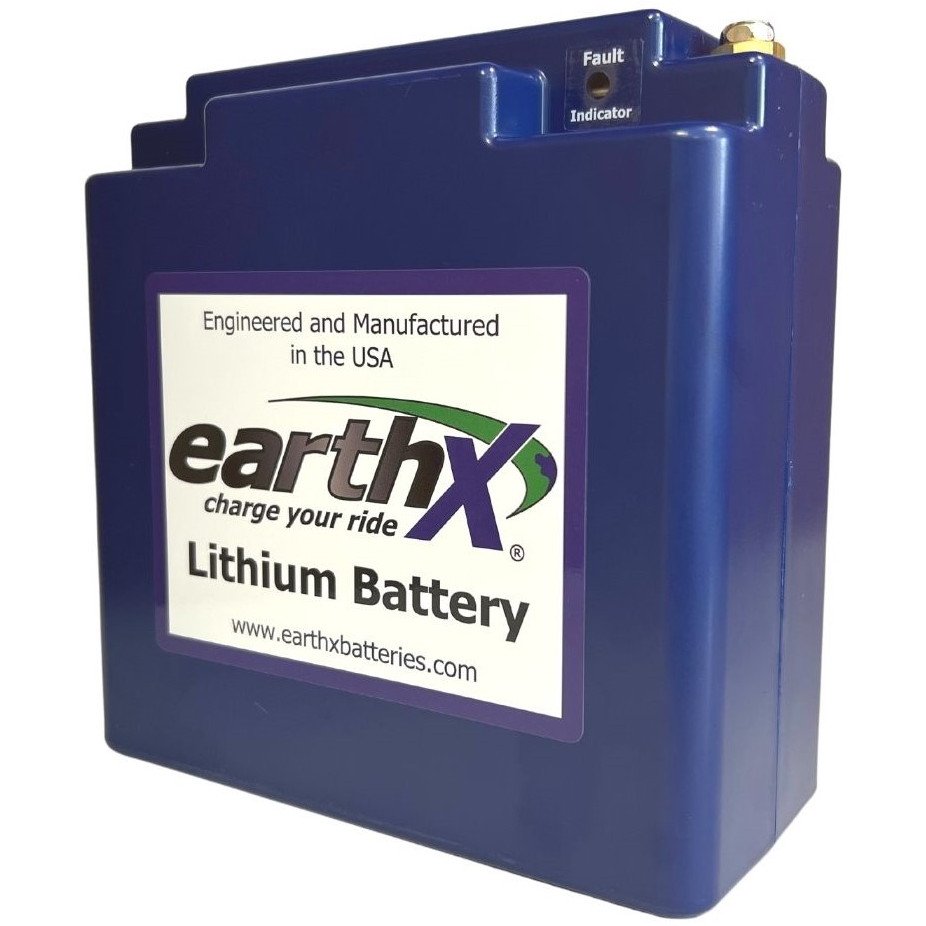 EarthX ETX1200 Lithium Battery for Experimental Aircraft & Race Car ...
