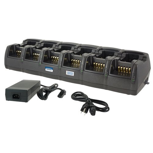 Endura 12-Unit Smart Charger for Motorola R7, XPR7000 | Battery Mart