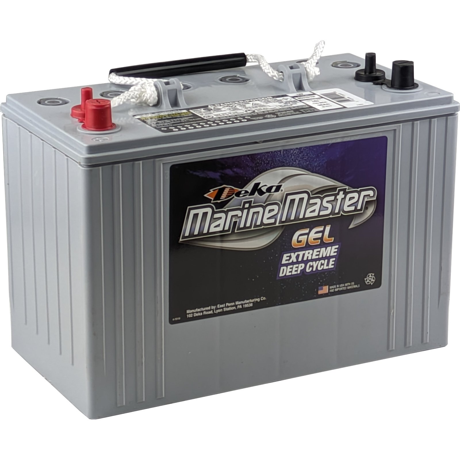 Deka Marine Master GEL 8G31DTM Deep Cycle Battery | Battery Mart