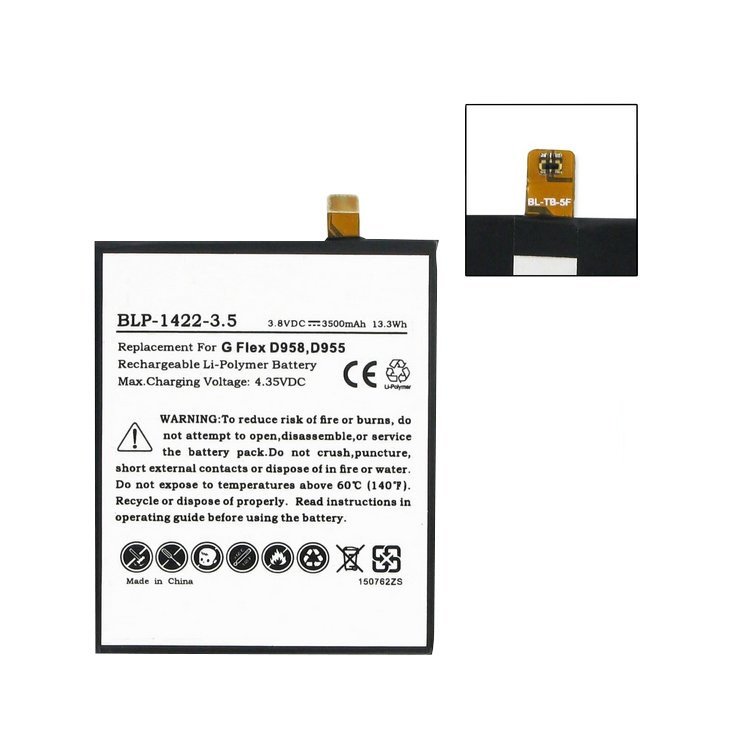 Replacement Cell Phone Battery for LG G-Flex | Battery Mart
