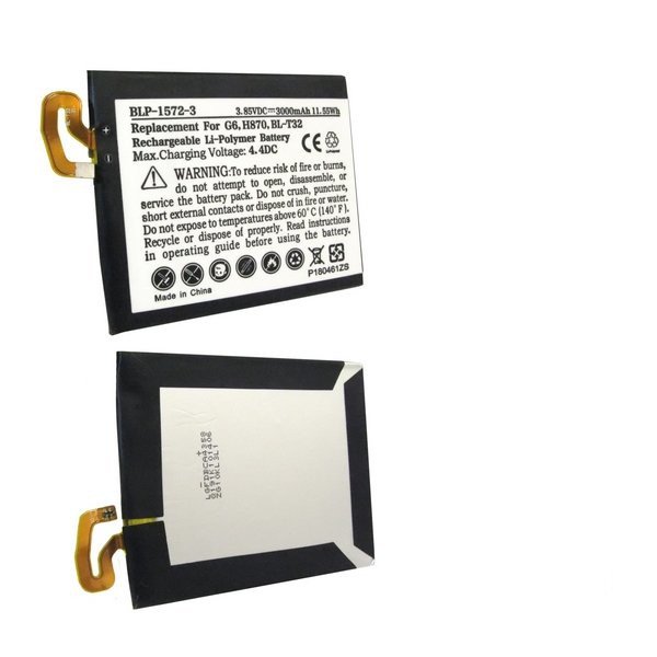 Replacement LG G6 Cell Phone Battery | Battery Mart