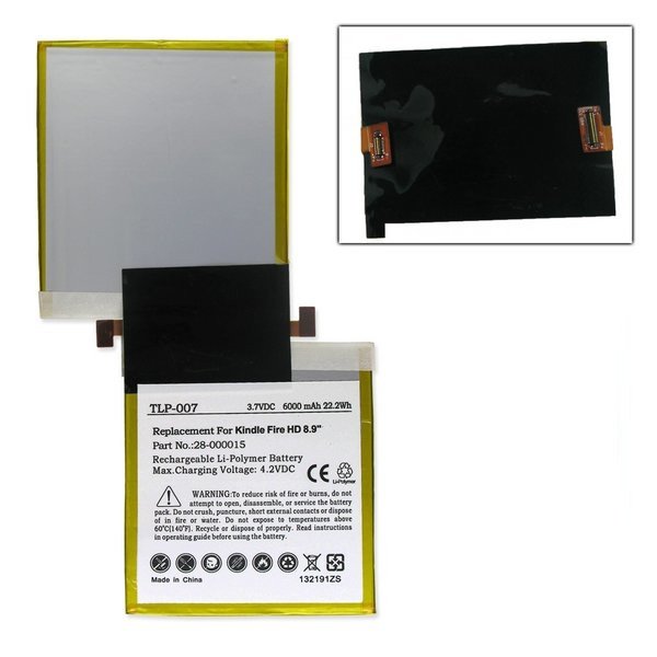 Replacement Amazon Kindle Fire HD 8.9 Battery | Kindle eReader Battery