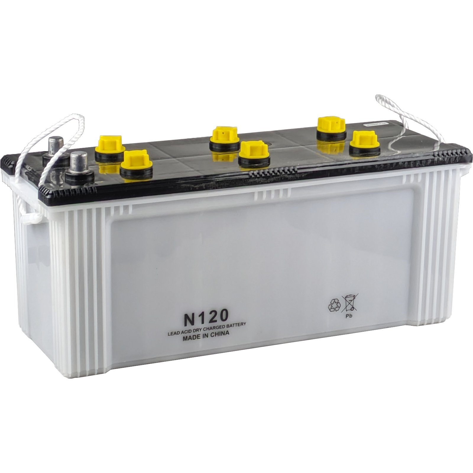NS120 12V Dry Charge Automotive Battery: Acid Required - Free Shipping ...