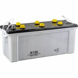 NS120 12V Dry Charge Automotive Battery: Acid Required - Free Shipping ...