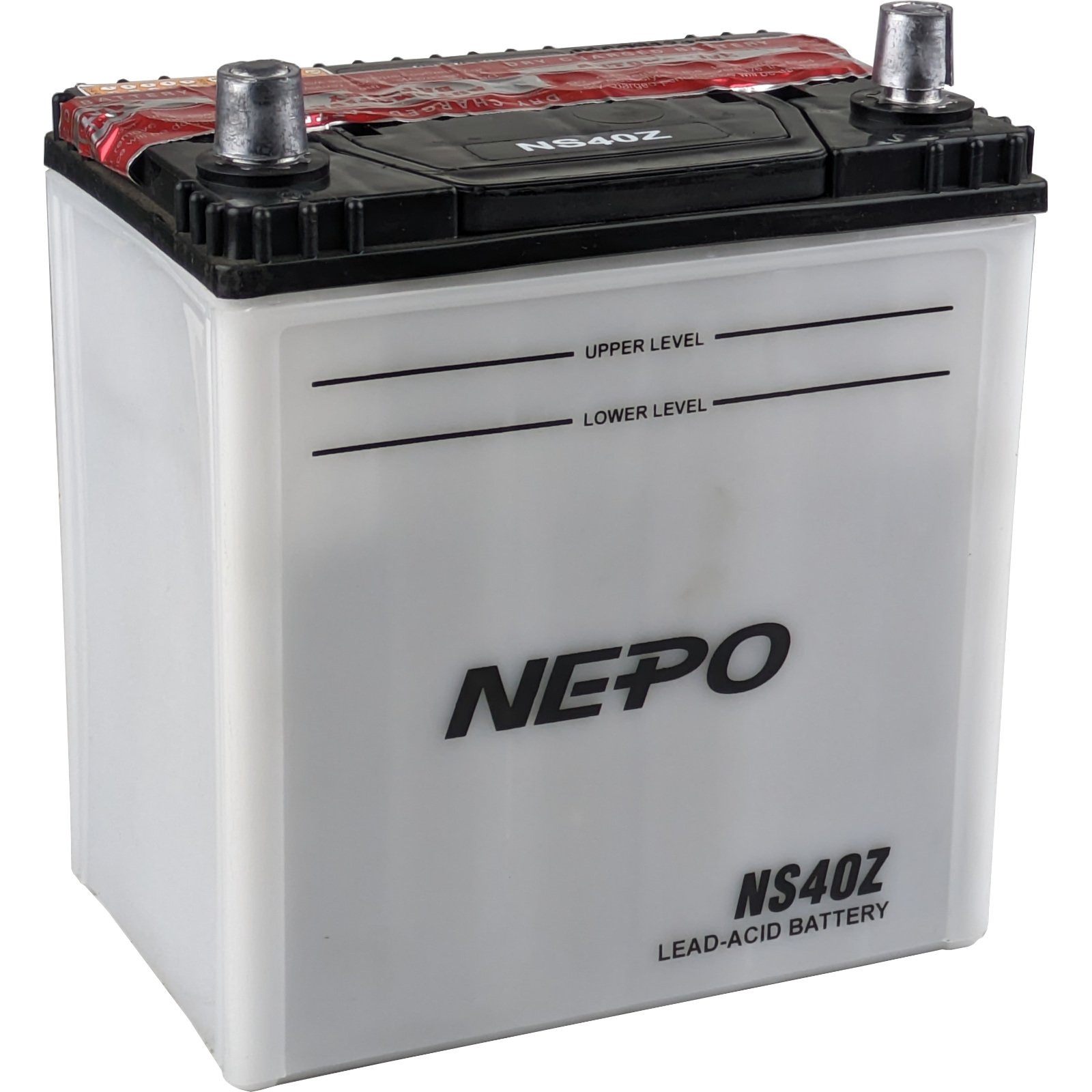 Power Sonic NS40Z 12 Volt Dry Charge Battery without Acid