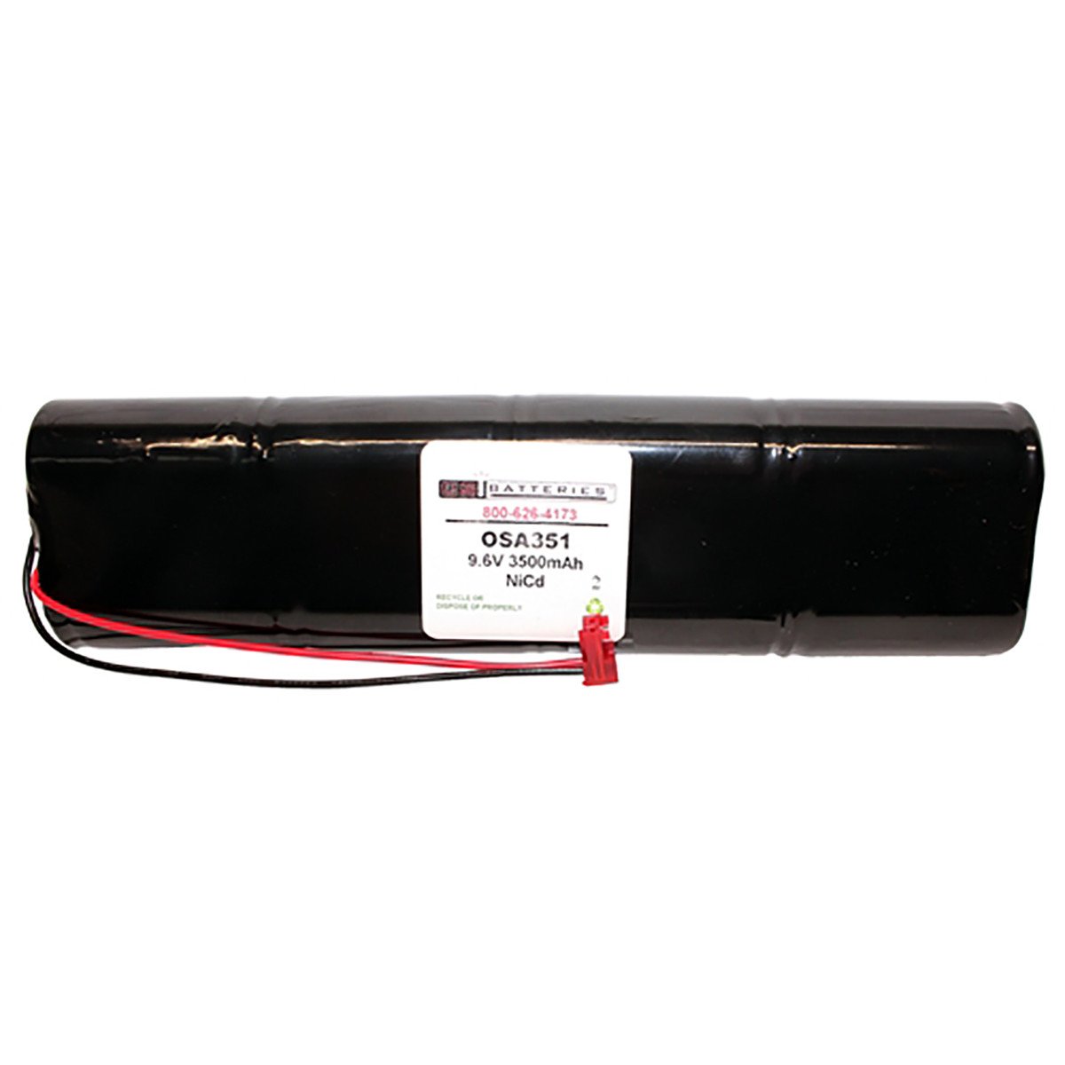Replacement Lithonia ELB9630N Emergency Lighting Battery | Battery Mart