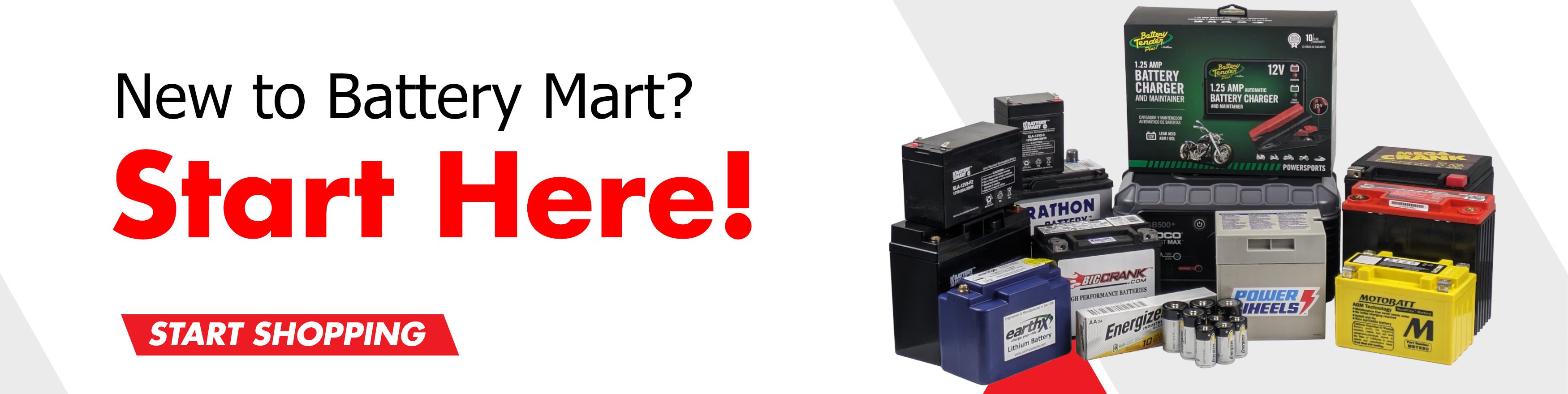 Battery Store | Your Battery Warehouse | Battery Mart
