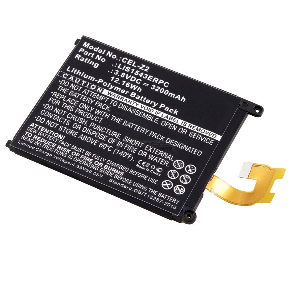 Replacement Sony Xperia Z2 Cell Phone Battery | Battery Mart