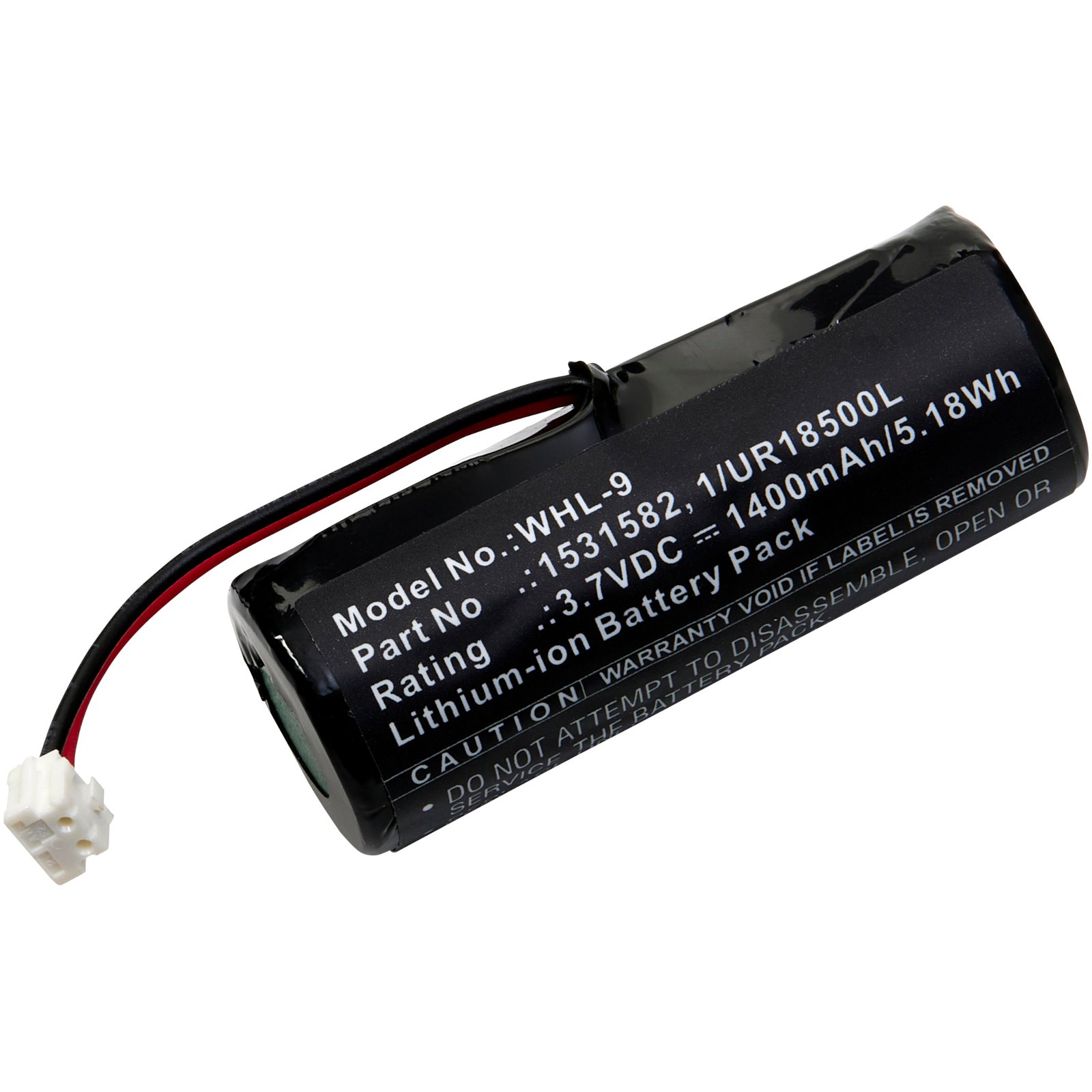 Replacement Wella 1531582 Razor Battery | Battery Mart