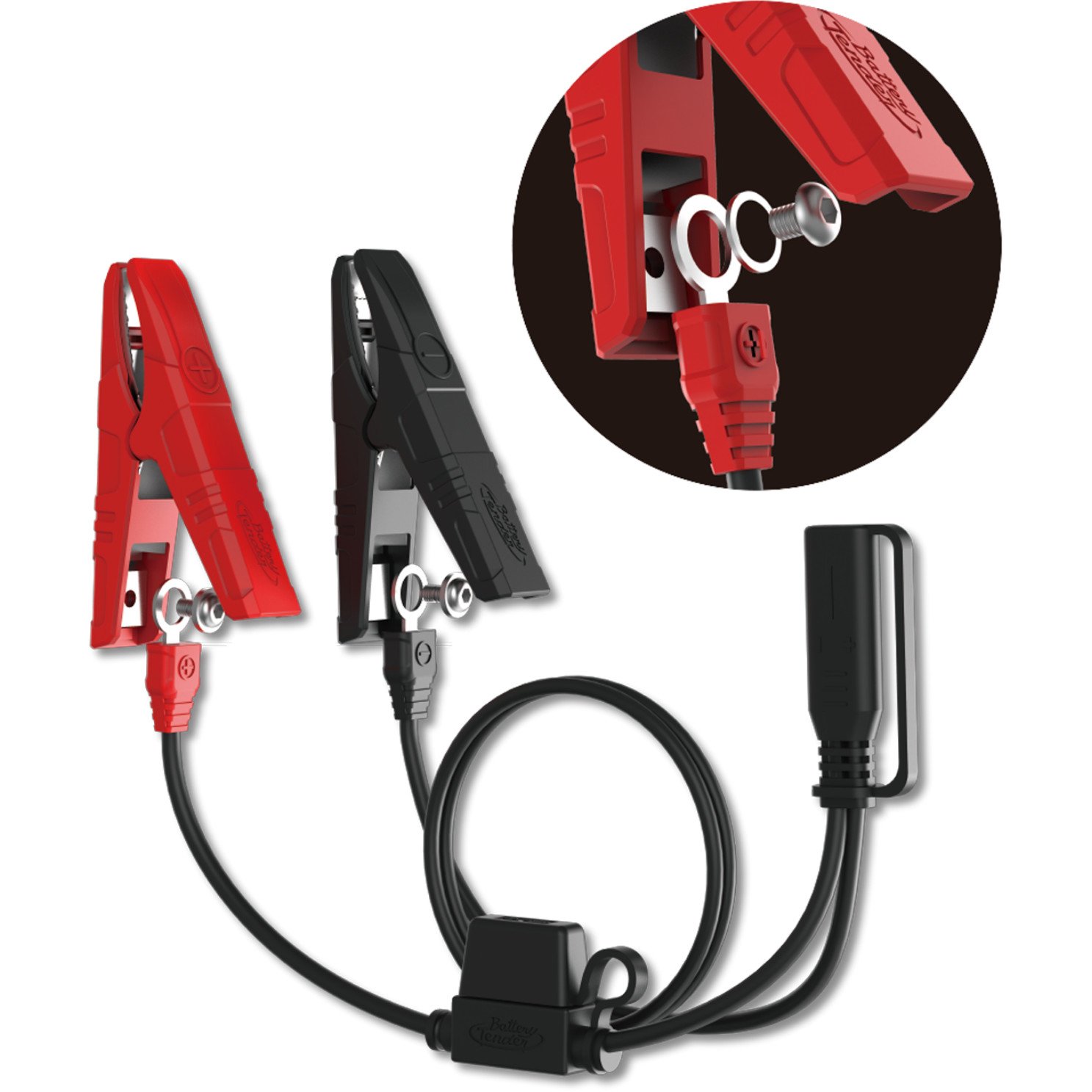 Battery Tender Alligator Clips & Ring Terminal Cable Combo | Battery Mart