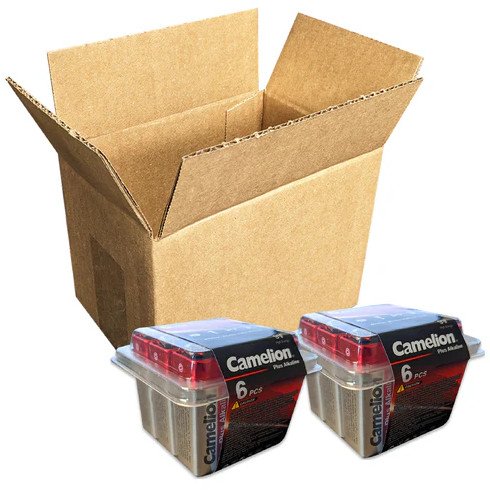 [12 Pack] Camelion 9-Volt Plus Alkaline Batteries | Battery Mart