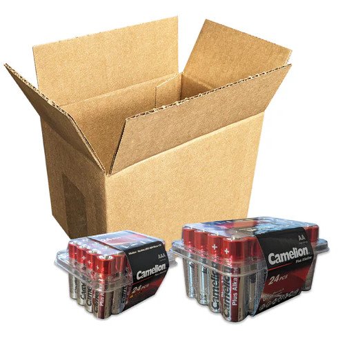 [48 Pack] Camelion AA & AAA Plus Alkaline Batteries | Battery Mart
